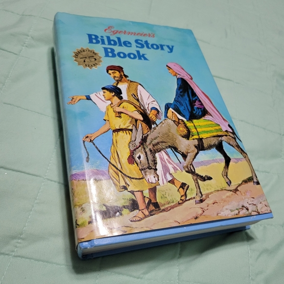 Egermeier’s | Other | 969 Egermeiers Bible Story Book | Poshmark